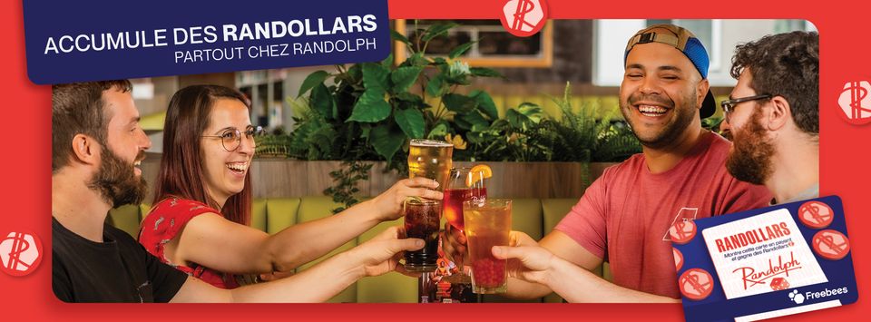 Randolph — Restaurants Pubs Ludiques Jeux et Divertissement