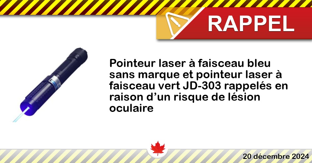 Pointeur laser à faisceau bleu sans marque et pointeur laser à faisceau ...