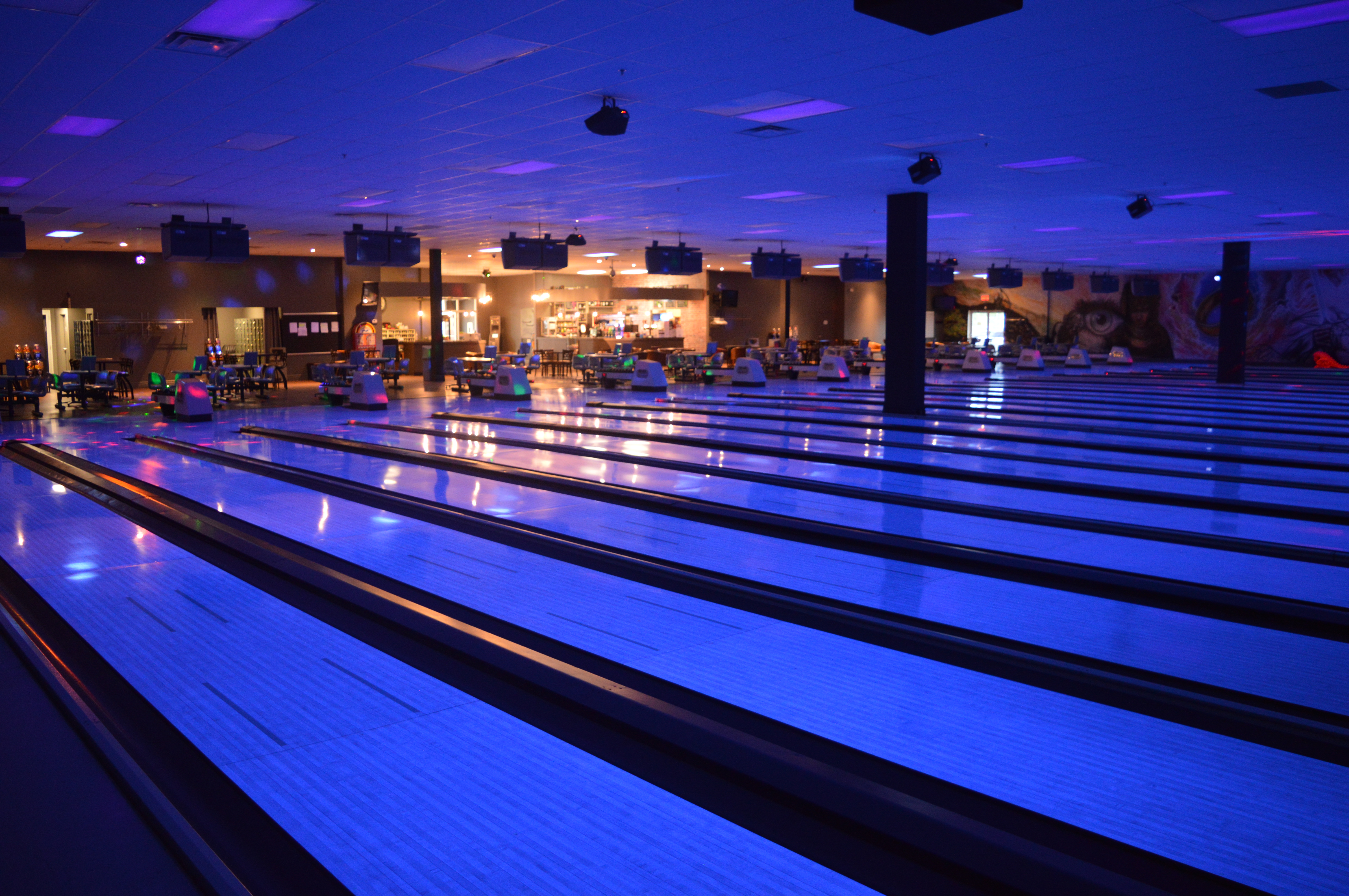 Salon de Quilles Grande-Allée - Salle de Bowling