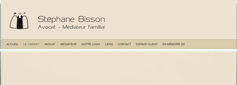 Stéphane Bisson Médiateur Familial - Avocat | Circulaire en ligne