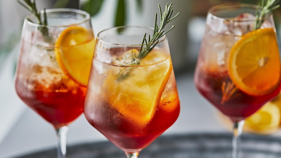 Mocktail : Spritz d’Hiver