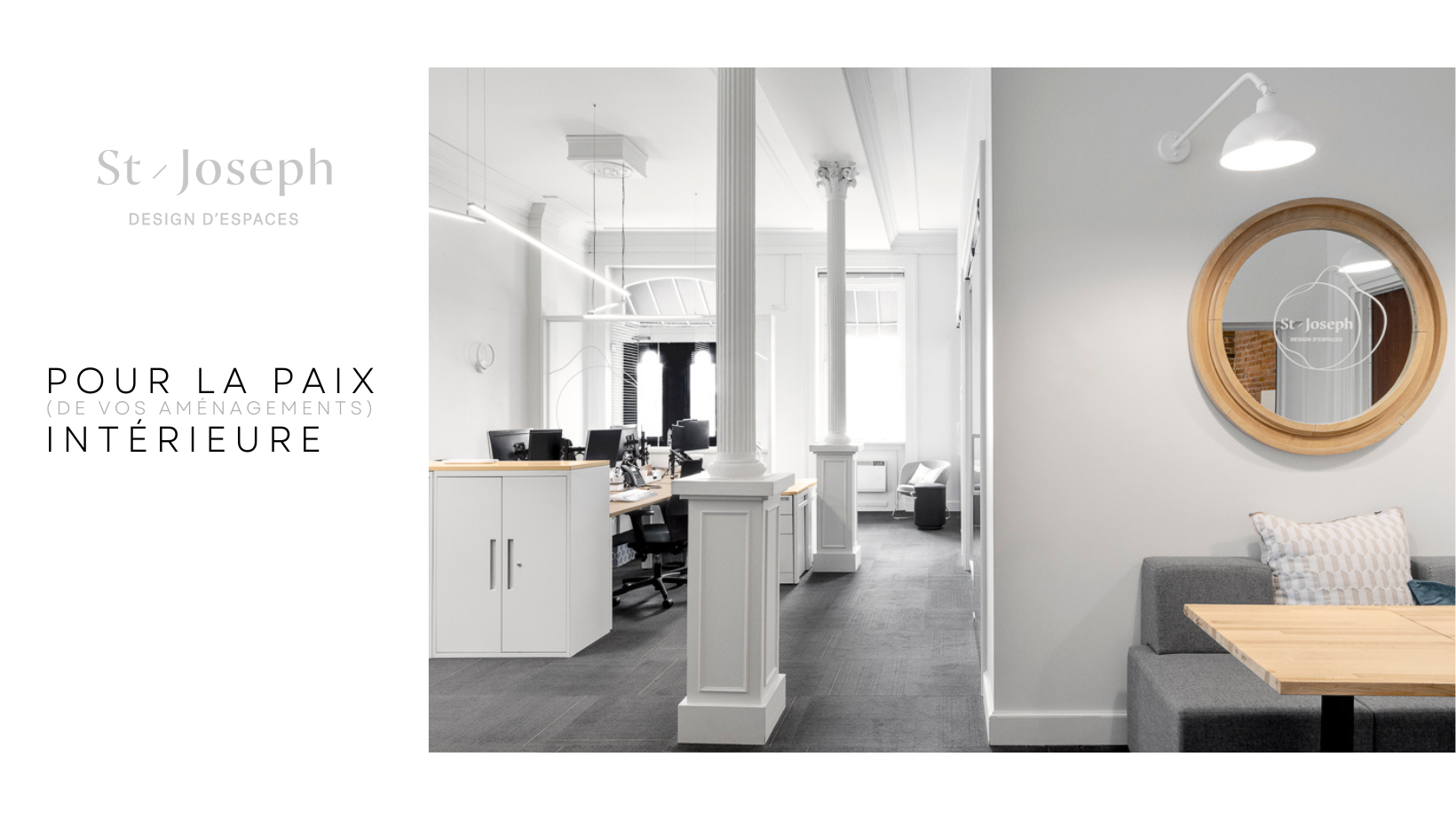 St‑Joseph Design d’Espaces - Design Intérieur Commercial & Corporatif