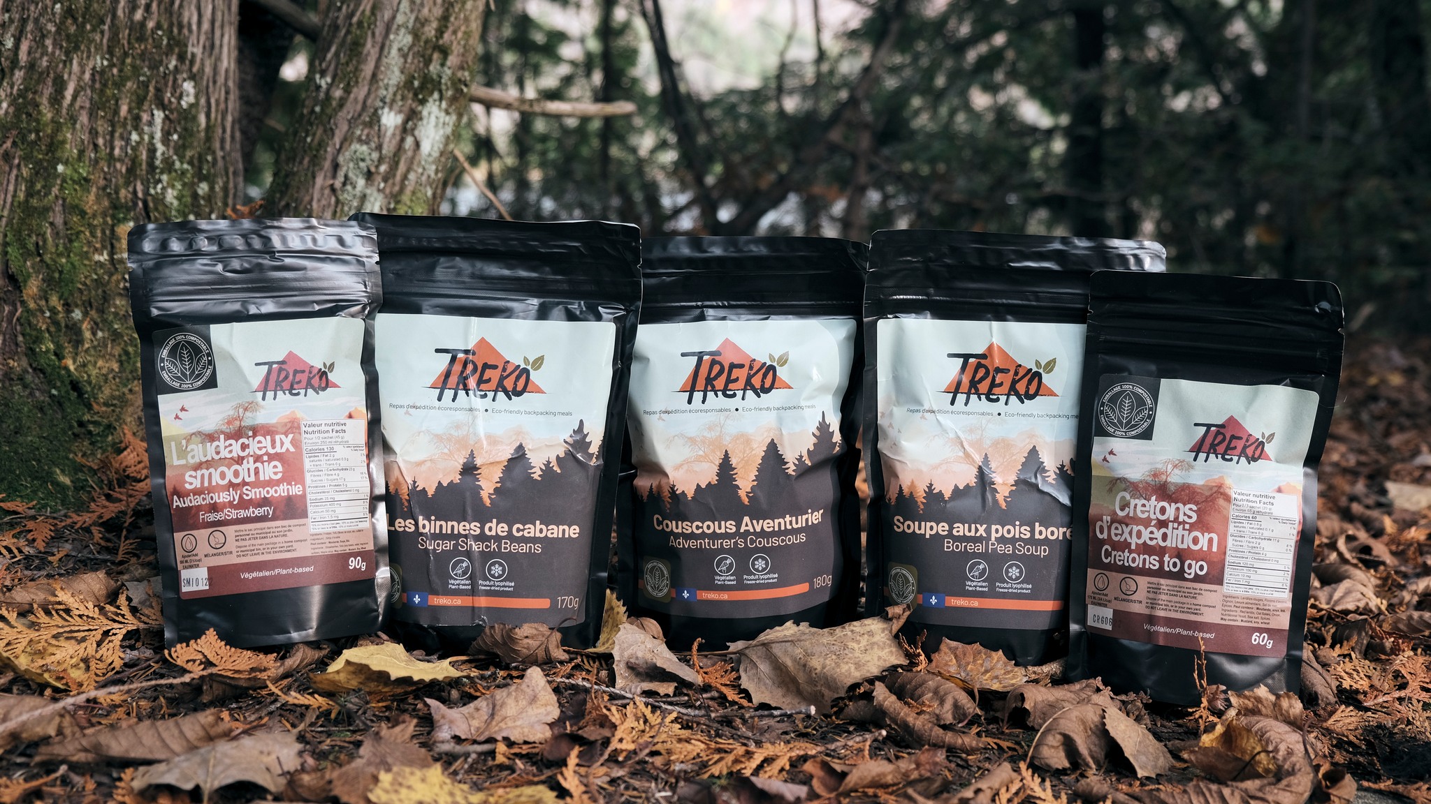 Treko - Repas Lyophilisés