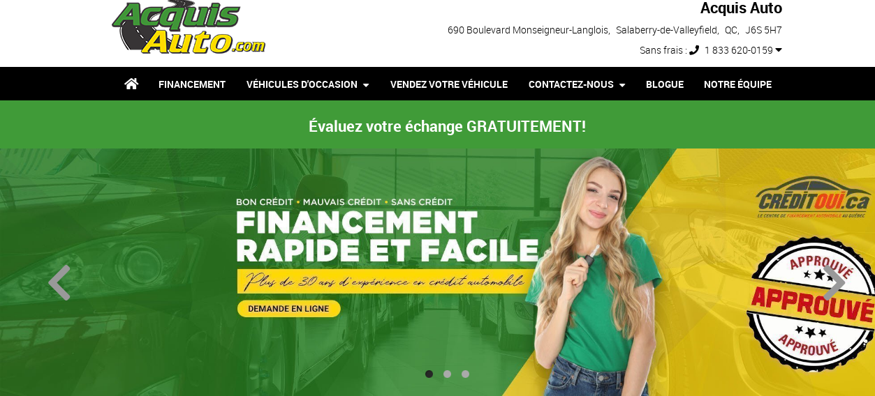 AcquisAuto - Concession Automobile