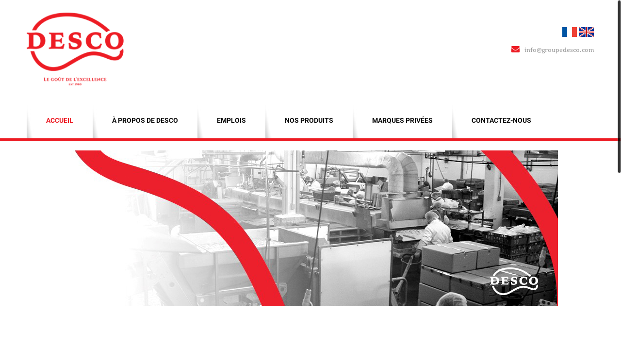 Groupe Desco - Grossiste en Alimentation