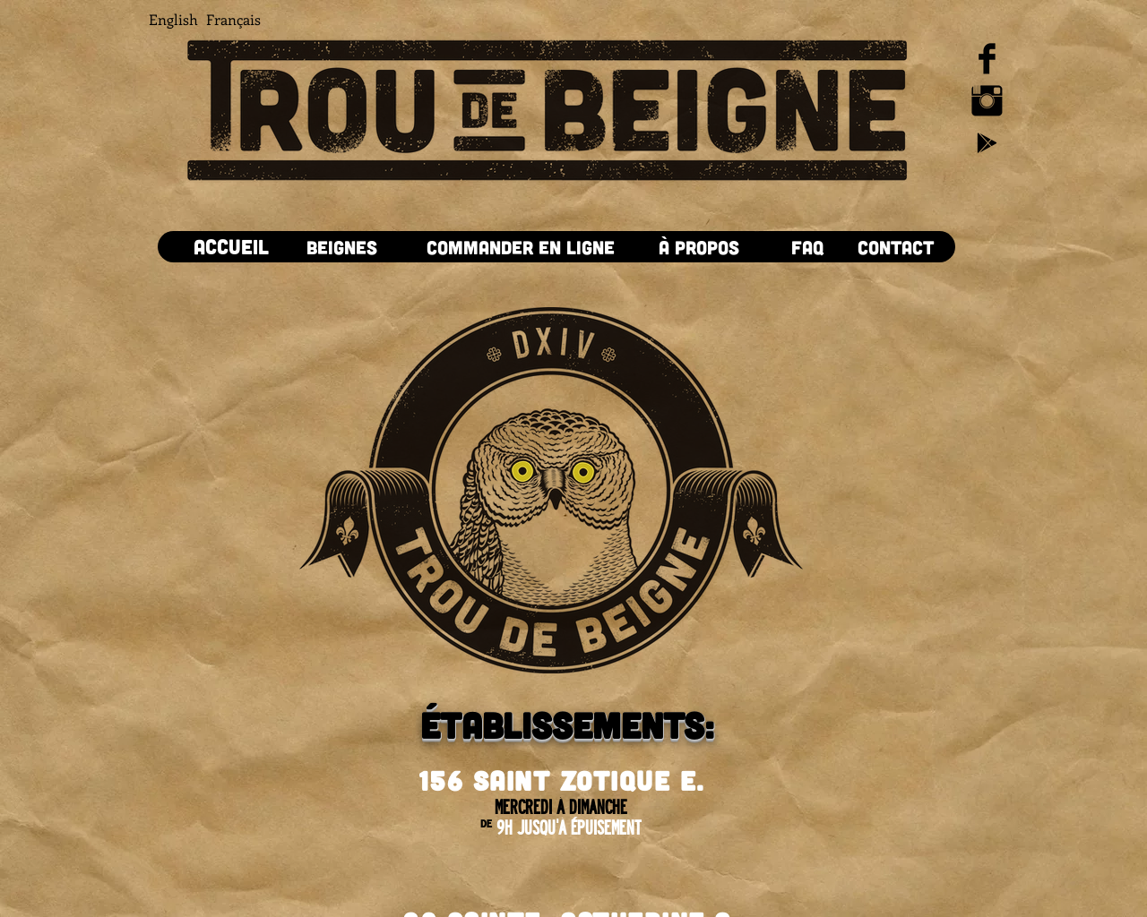 Trou de Beigne - Patisserie