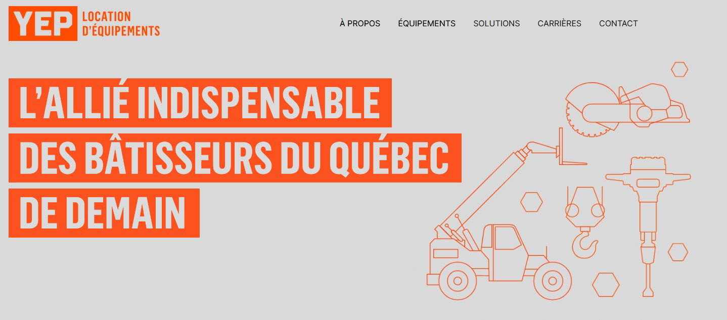 YEP - Location Outils Équipements