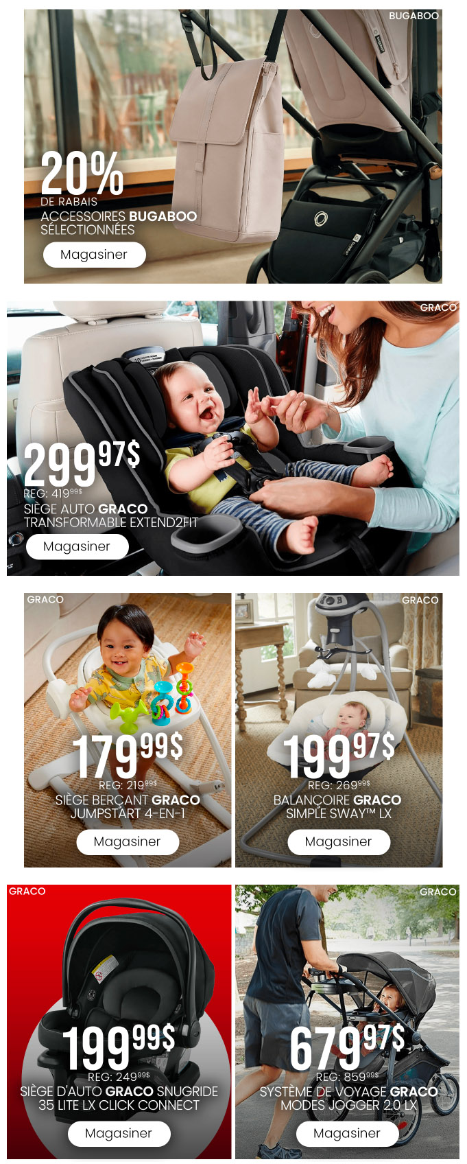 On part à l’aventure? On est prêt!