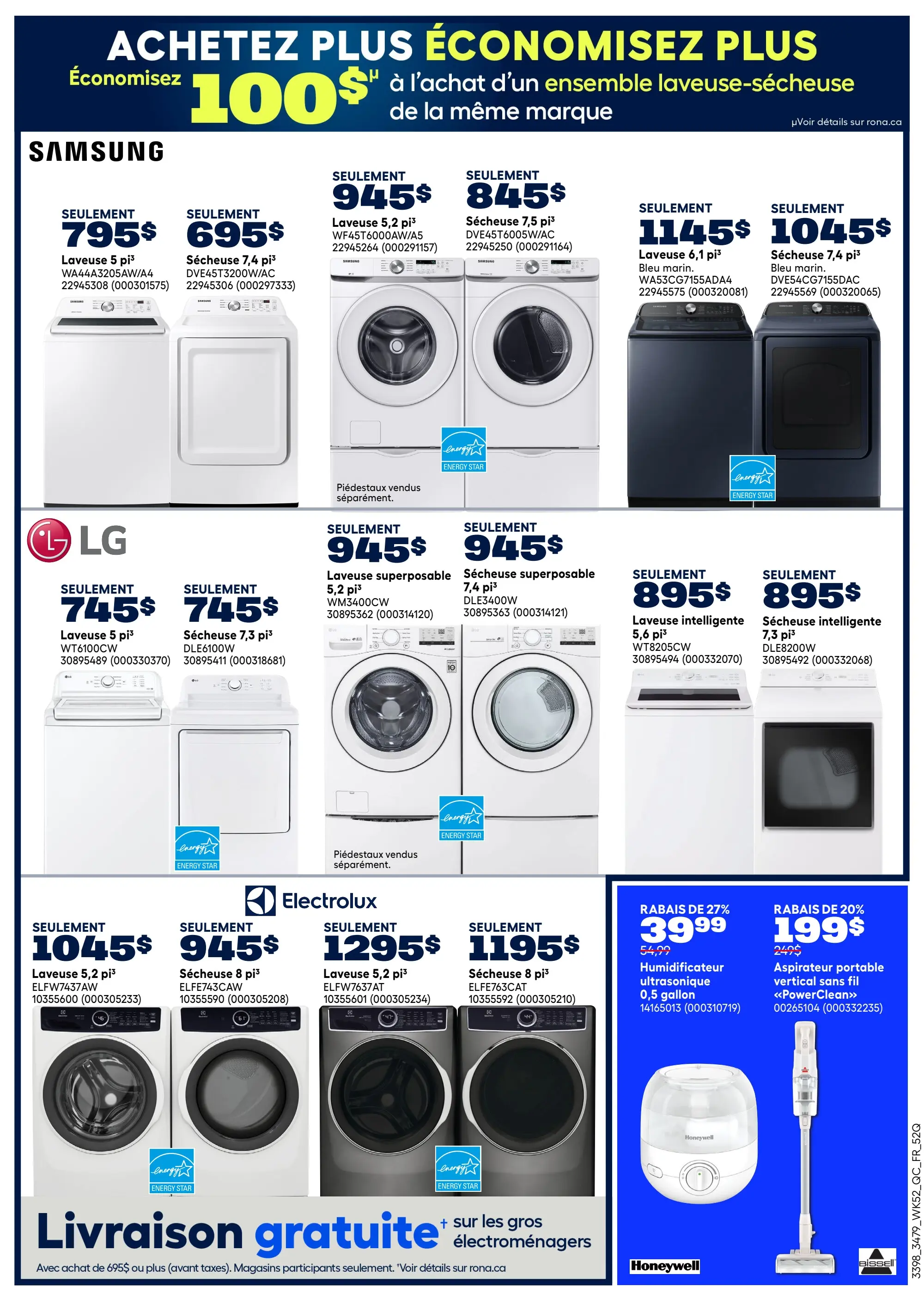 Circulaire Rona - Vente éclair en ligne