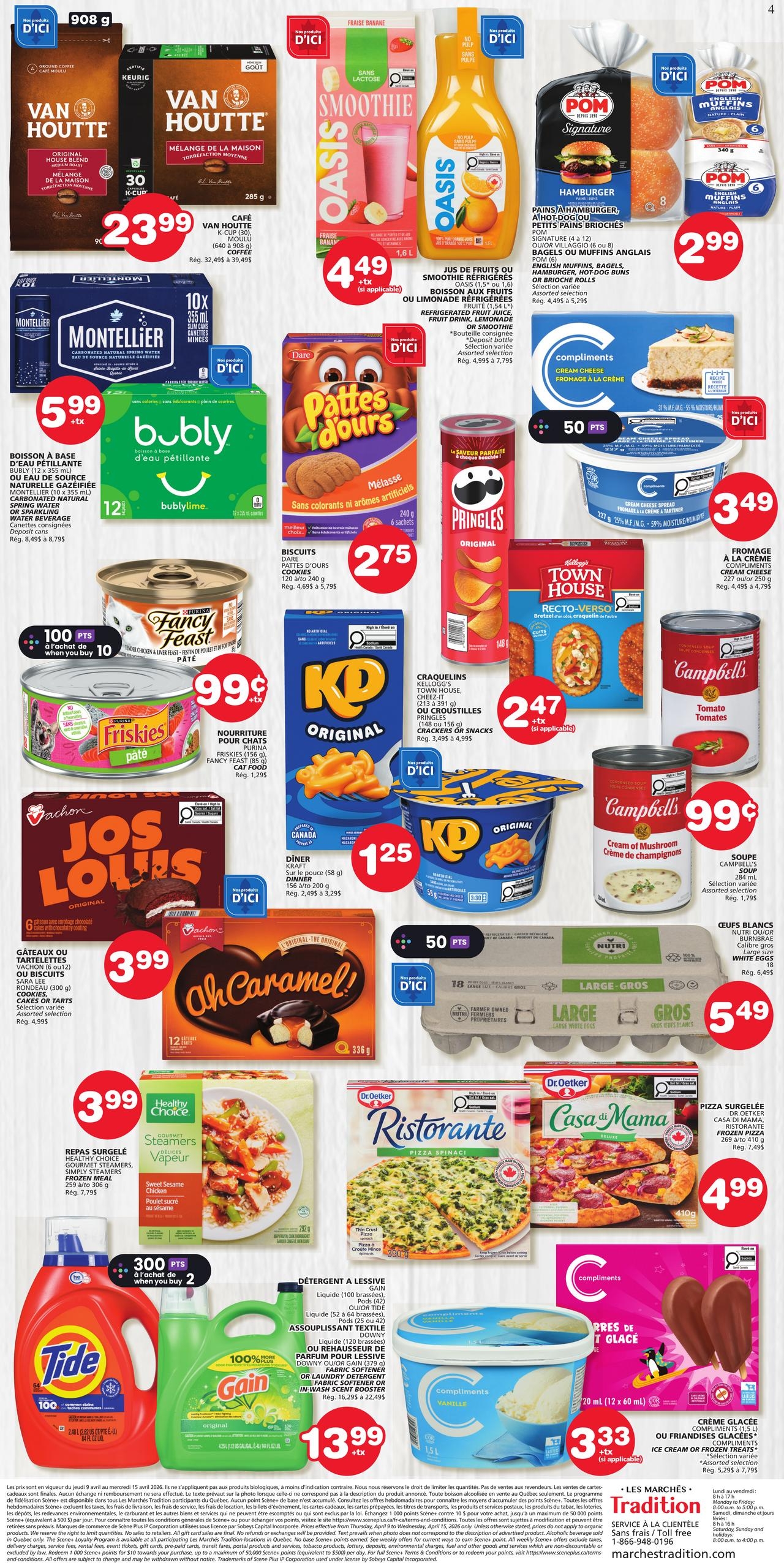 Circulaire Marchés Traditions à venir