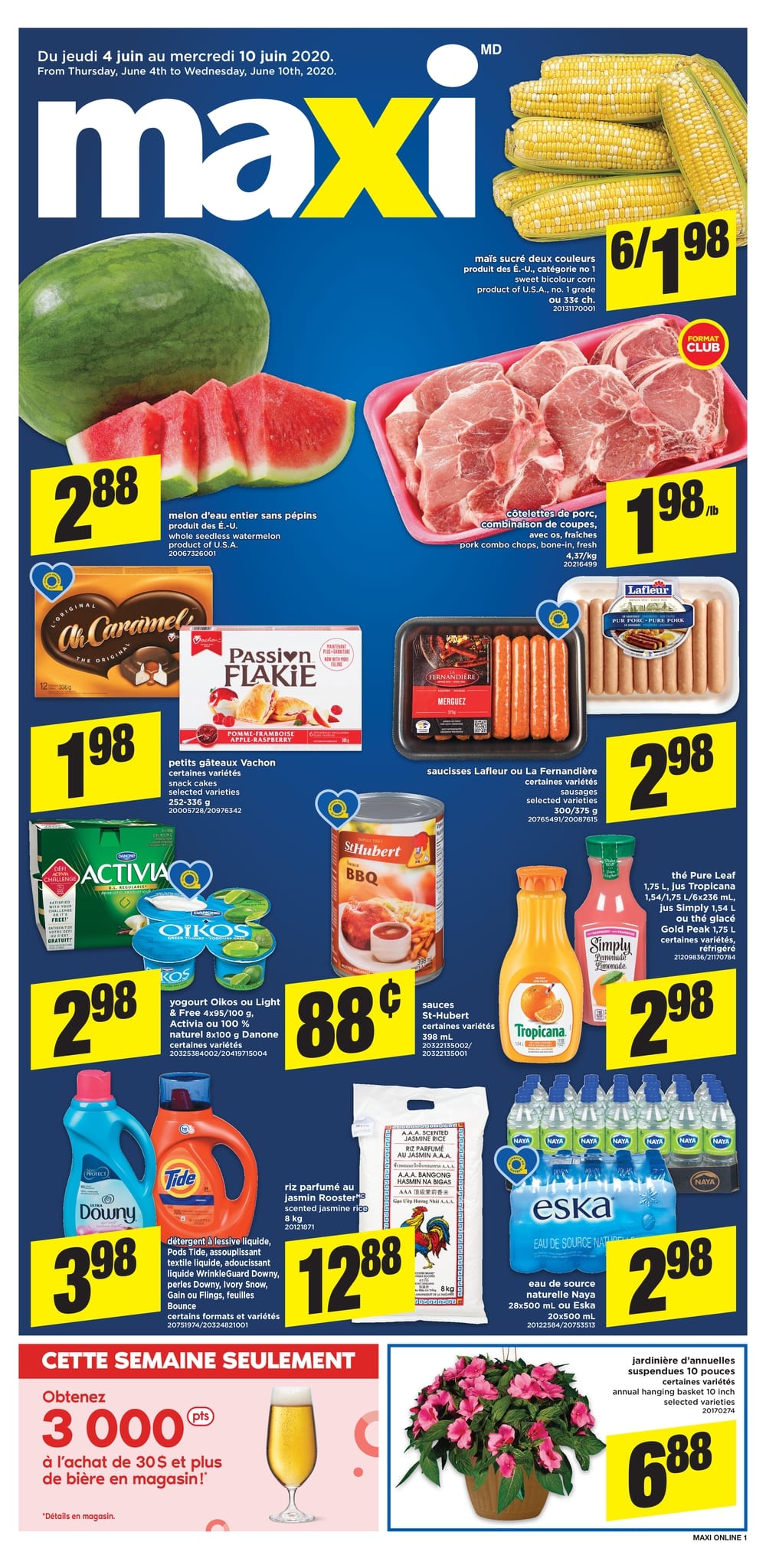 Promotions et rabais Maxi - Circulaire en ligne