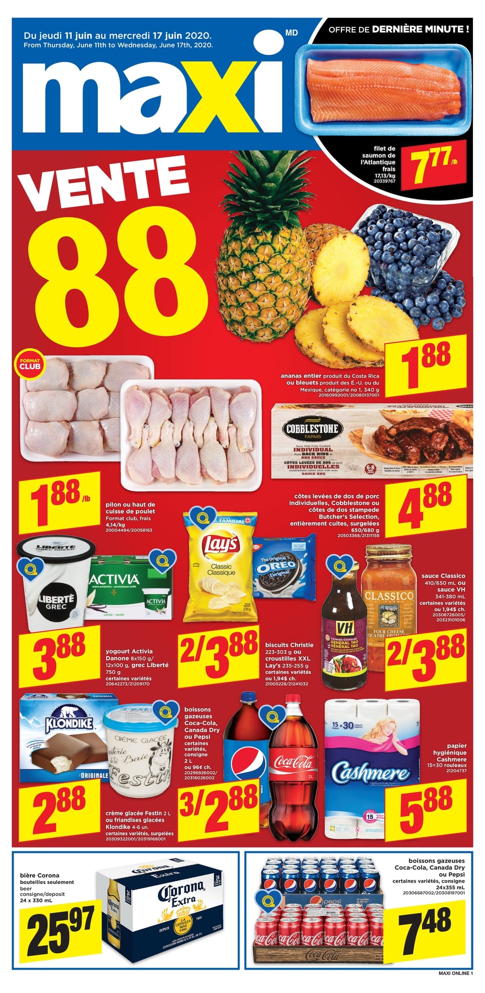 Promotions et rabais Maxi - Circulaire en ligne