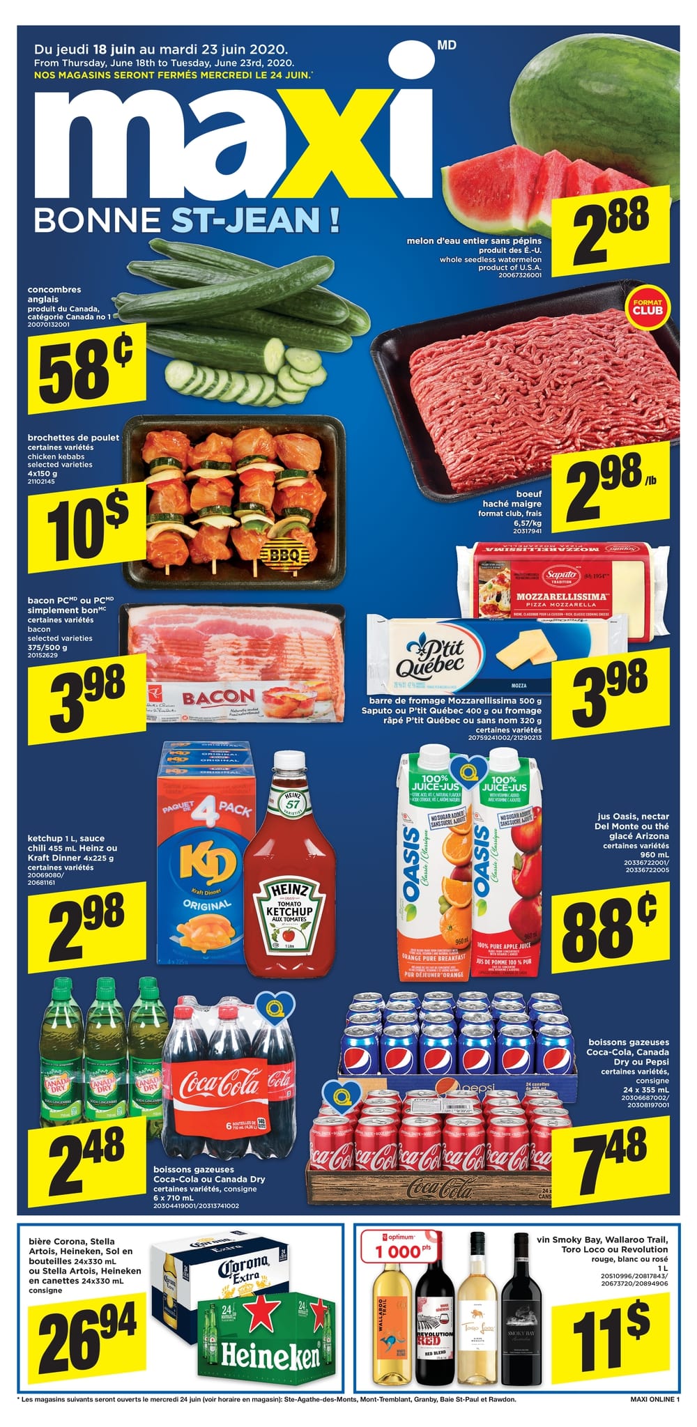 Promotions et rabais Maxi - Circulaire en ligne