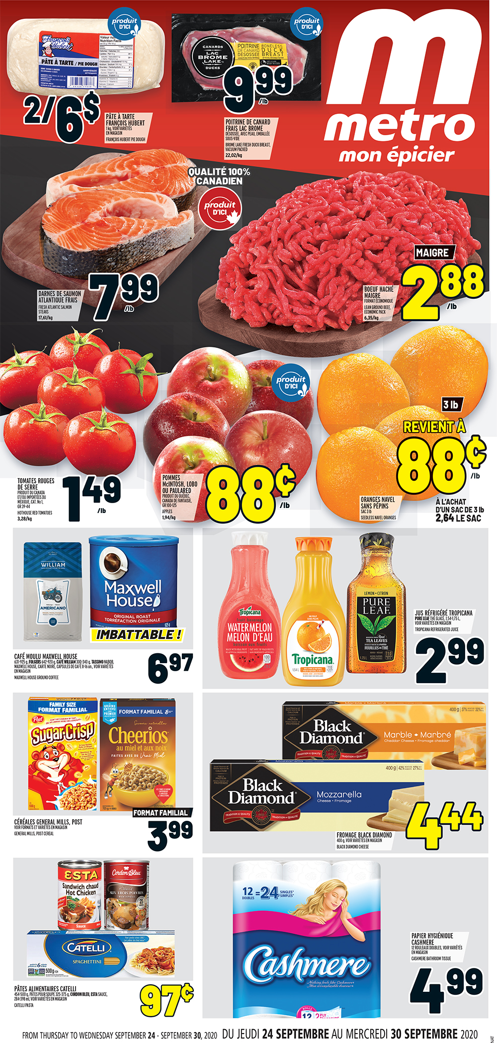 Promotions et rabais Metro - Circulaire en ligne