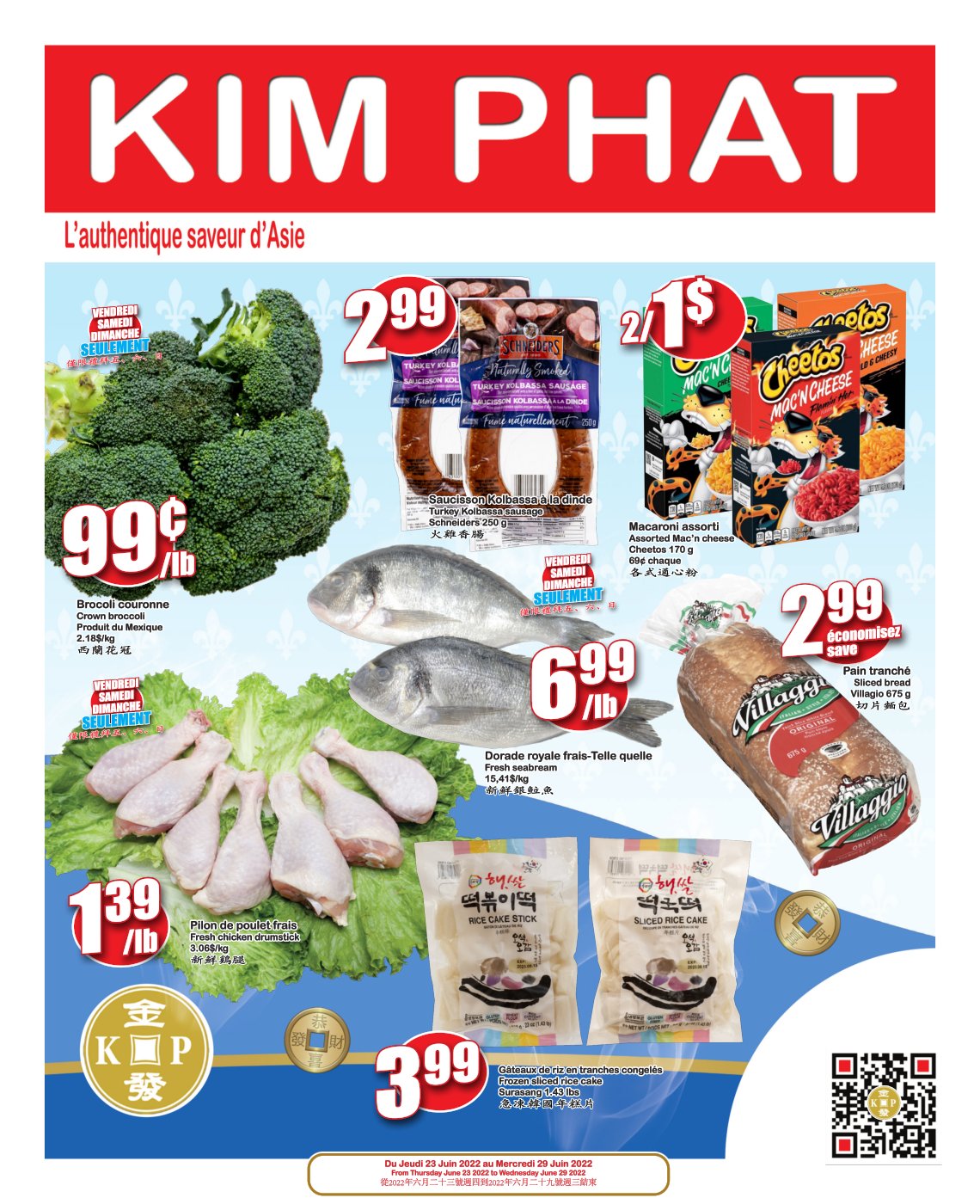 Circulaire de la Semaine Kim Phat | Circulaire en ligne