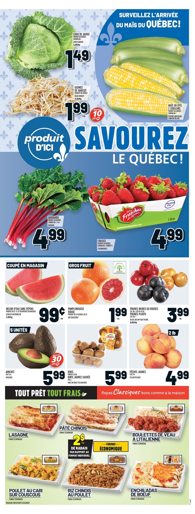 Circulaire METRO Spéciaux, Promotions et Rabais de cette Semaine ...