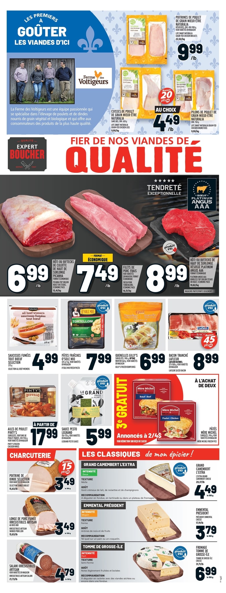 Circulaire METRO Spéciaux, Promotions et Rabais de cette Semaine ...