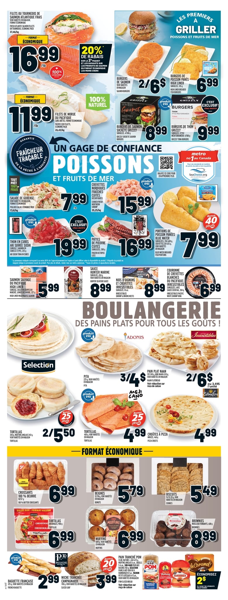 Circulaire METRO Spéciaux, Promotions et Rabais de cette Semaine ...