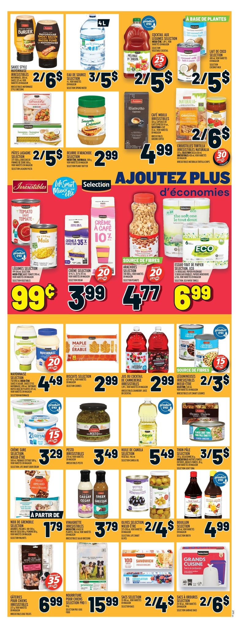 Circulaire METRO Spéciaux, Promotions et Rabais de cette Semaine ...