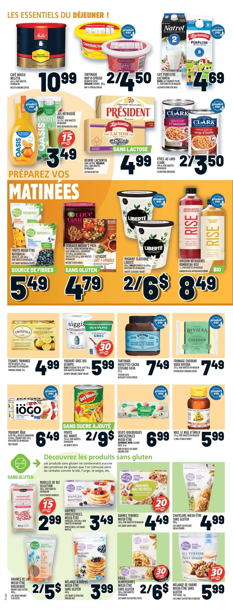 Circulaire METRO Spéciaux, Promotions et Rabais de cette Semaine ...