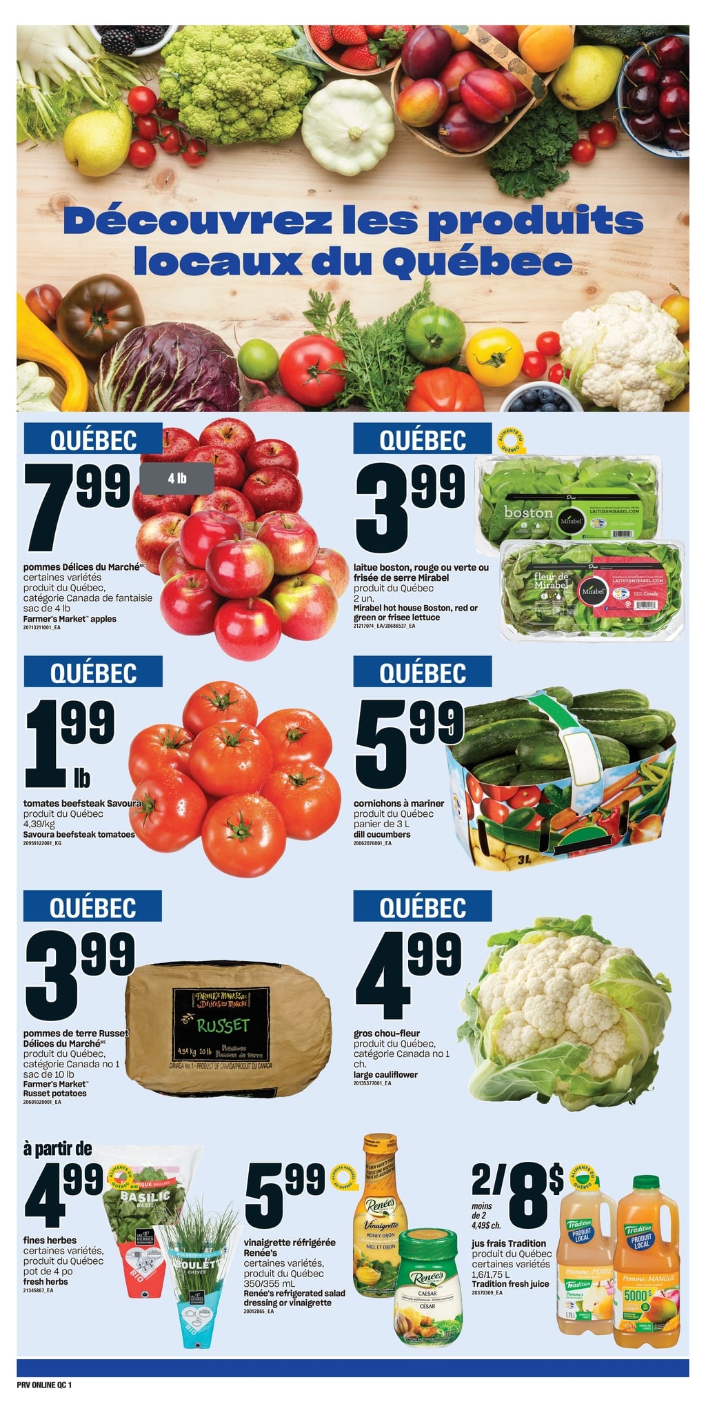 Circulaire Provigo Spéciaux Promotions Rabais Semaine | Circulaire en ligne