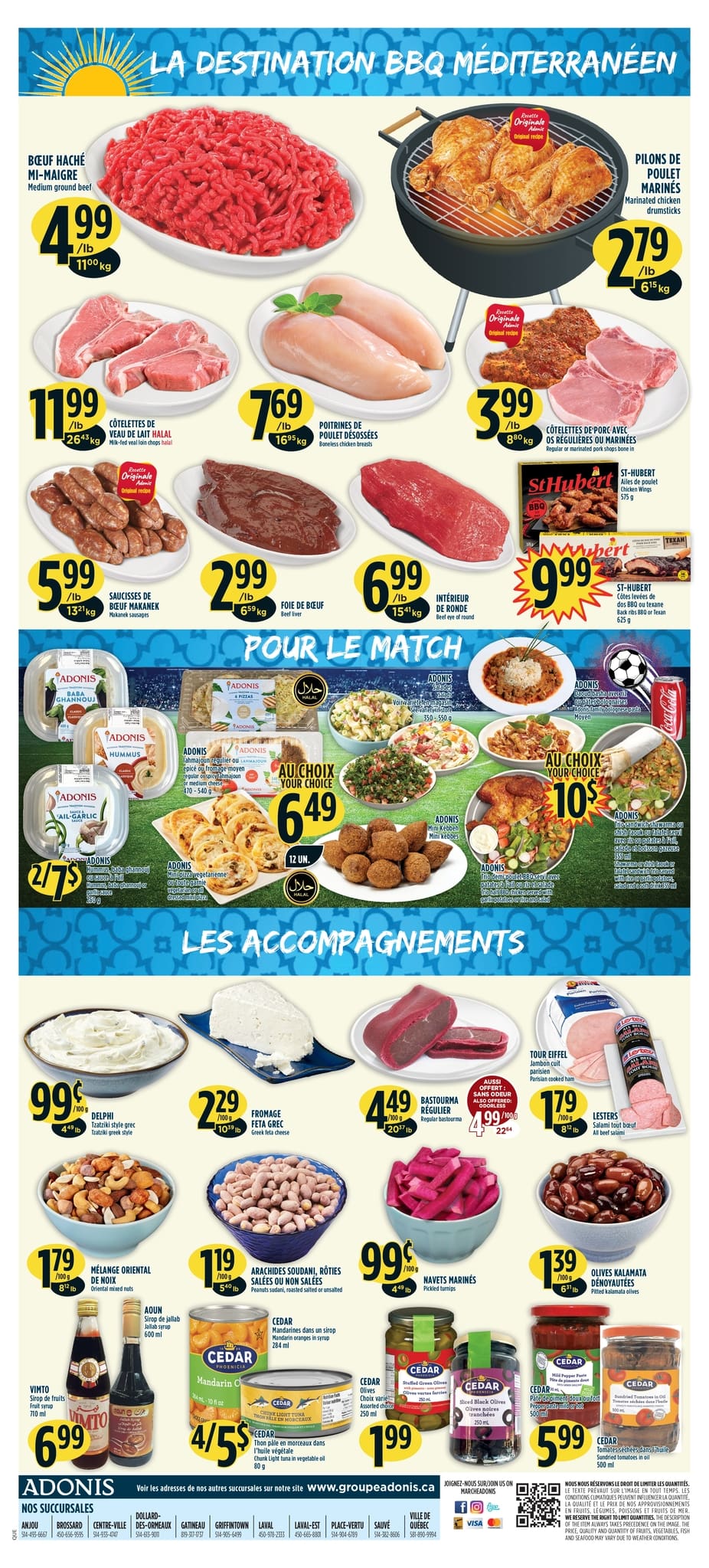 Circulaire de la Semaine Marché Adonis | Circulaire en ligne