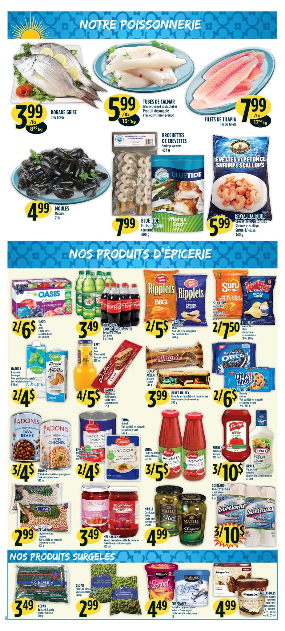 Circulaire de la Semaine Marché Adonis | Circulaire en ligne