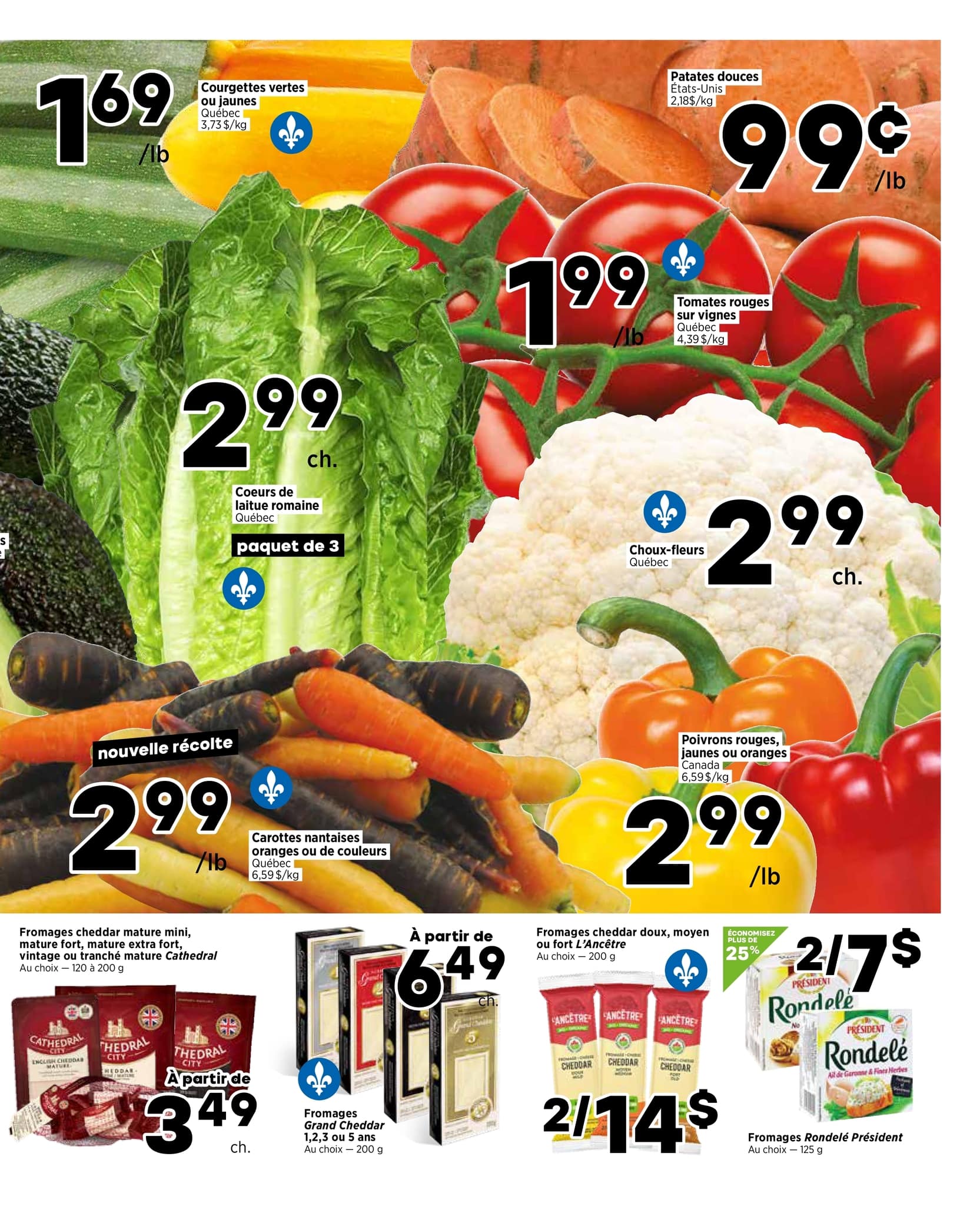 Circulaire Le Marché Végétarien Spéciaux, Promotions et Rabais de cette ...