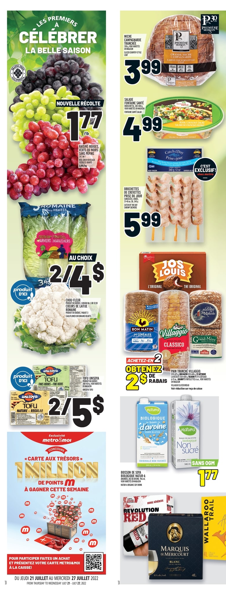 Circulaire METRO de la semaine prochaine | Circulaire en ligne
