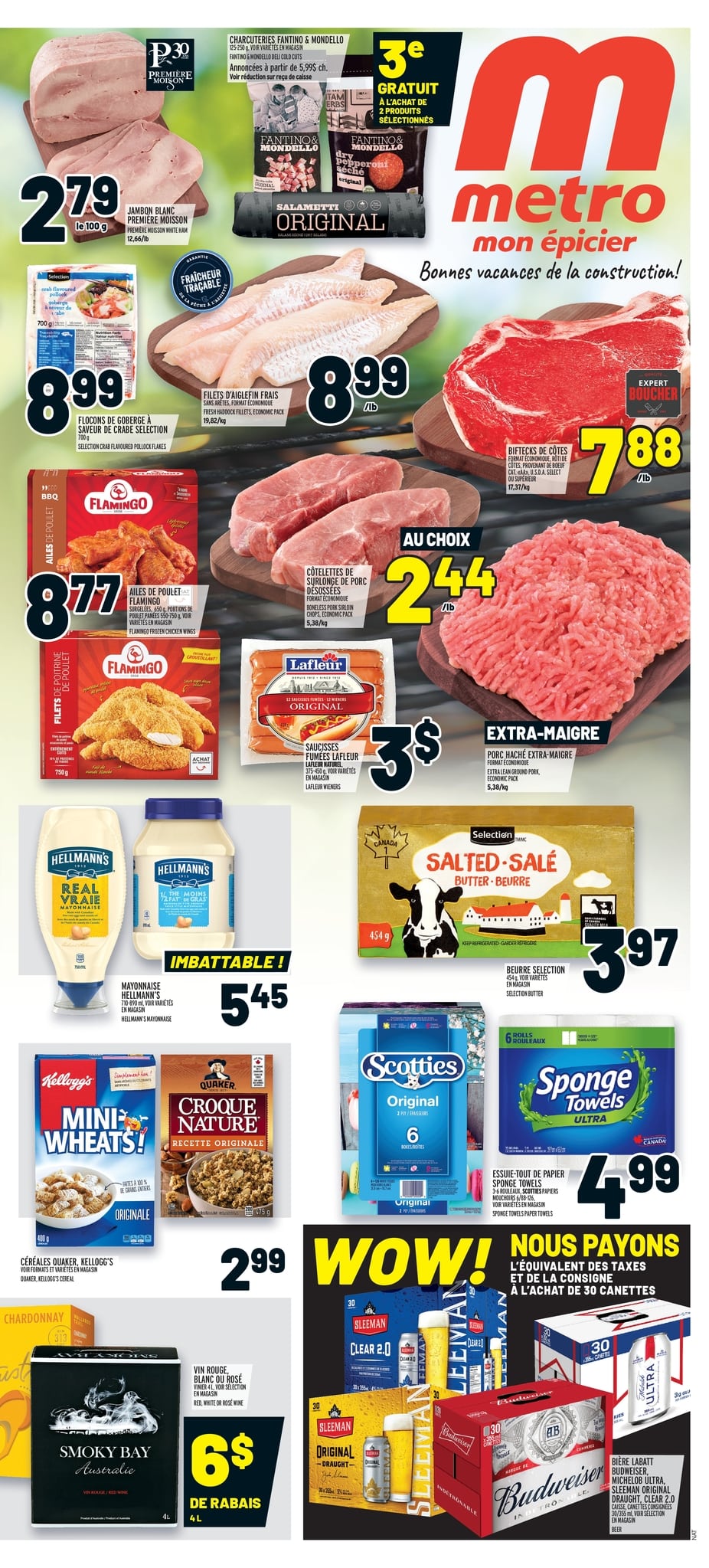 Circulaire METRO de la semaine prochaine | Circulaire en ligne