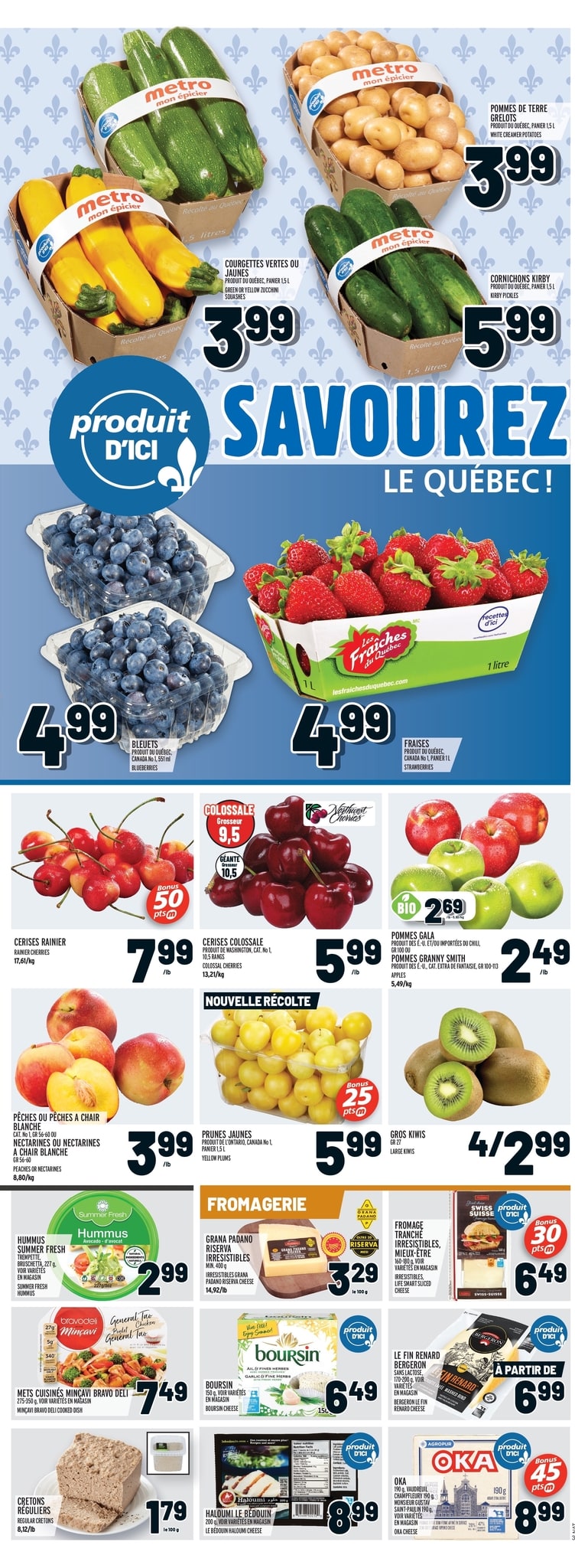 Circulaire METRO de la semaine prochaine | Circulaire en ligne