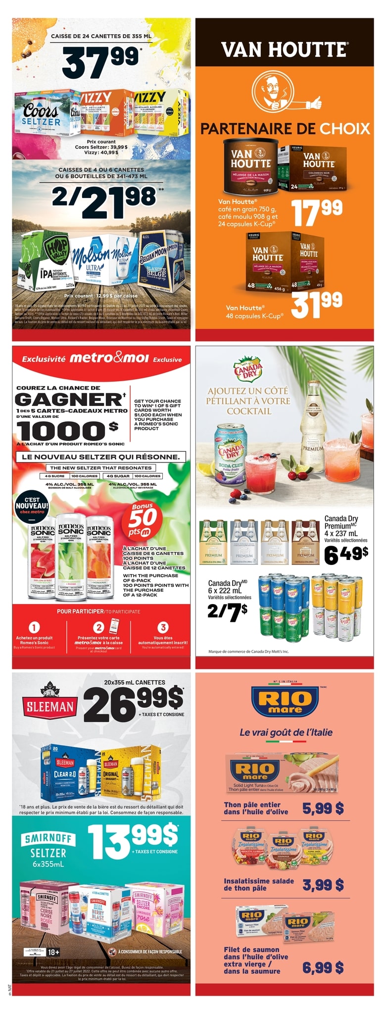 Circulaire METRO de la semaine prochaine | Circulaire en ligne