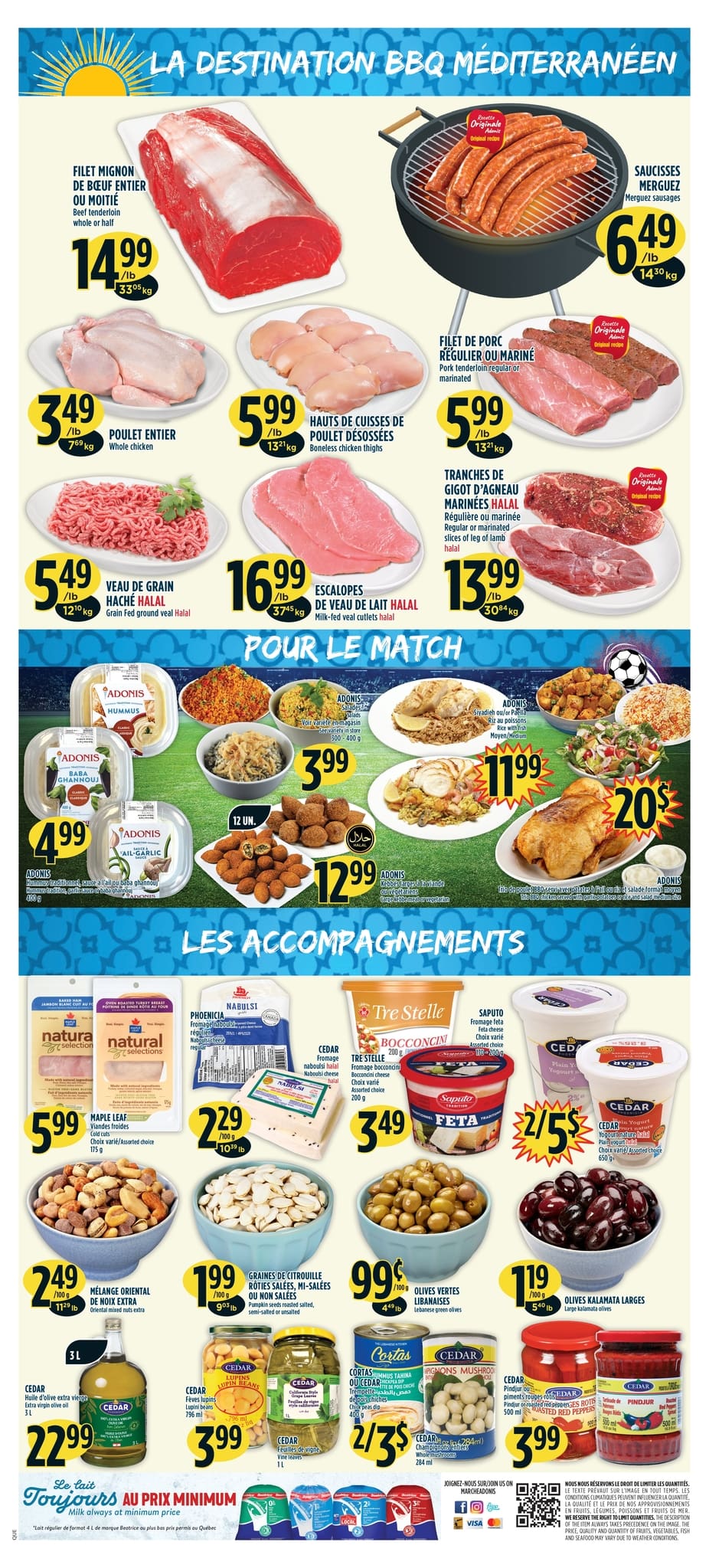 Circulaire de la Semaine Marché Adonis | Circulaire en ligne