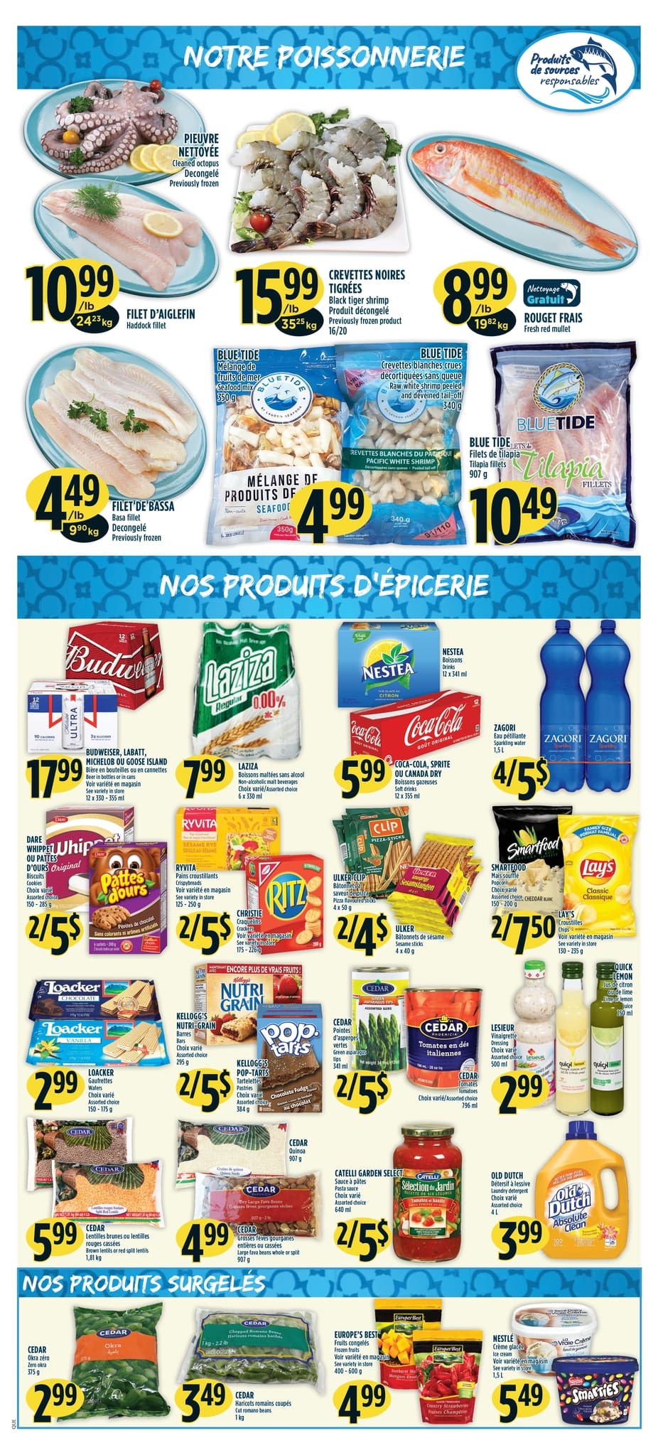 Circulaire de la Semaine Marché Adonis | Circulaire en ligne