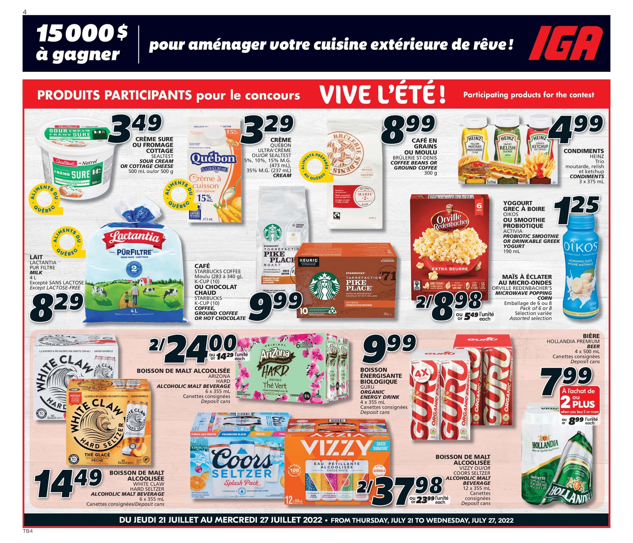 Circulaire IGA de la semaine prochaine | Circulaire en ligne