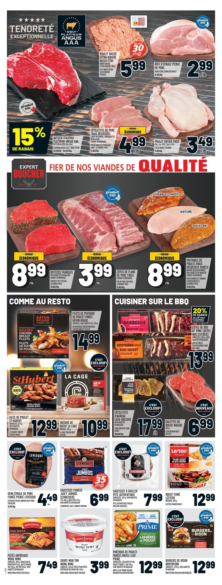 Circulaire METRO de la semaine prochaine | Circulaire en ligne