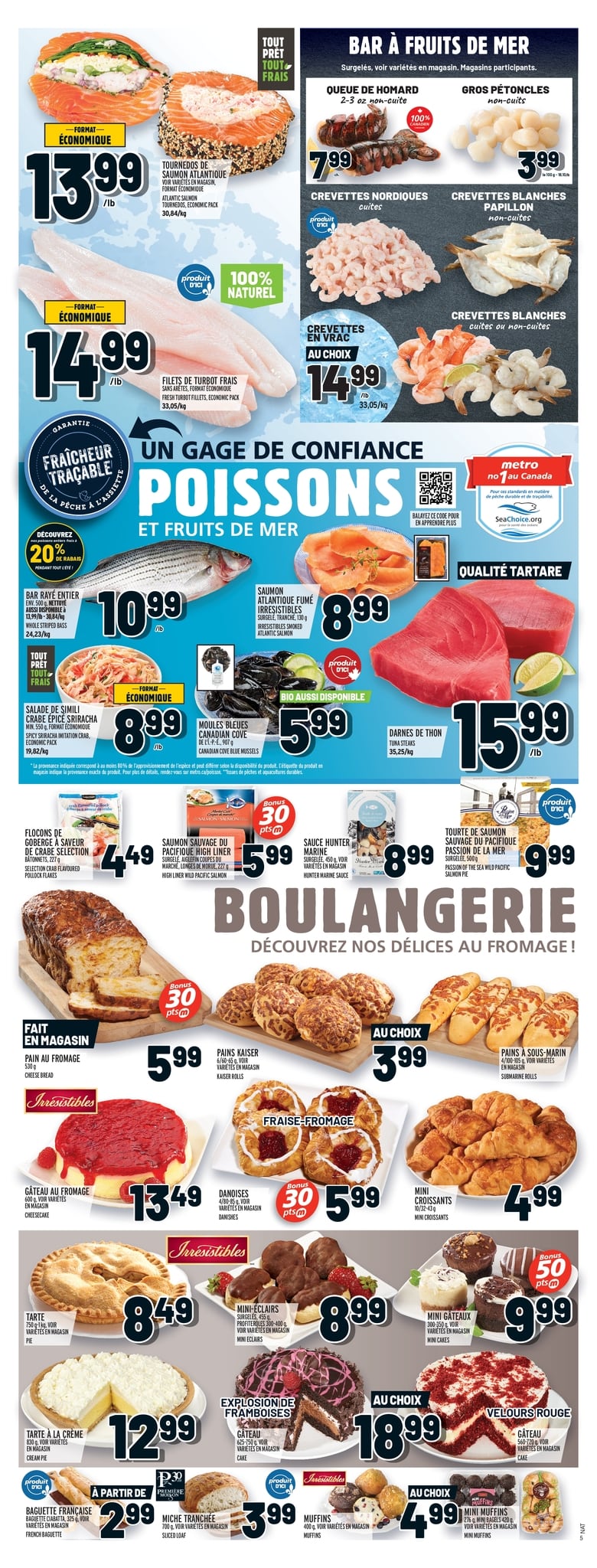 Circulaire METRO de la semaine prochaine | Circulaire en ligne