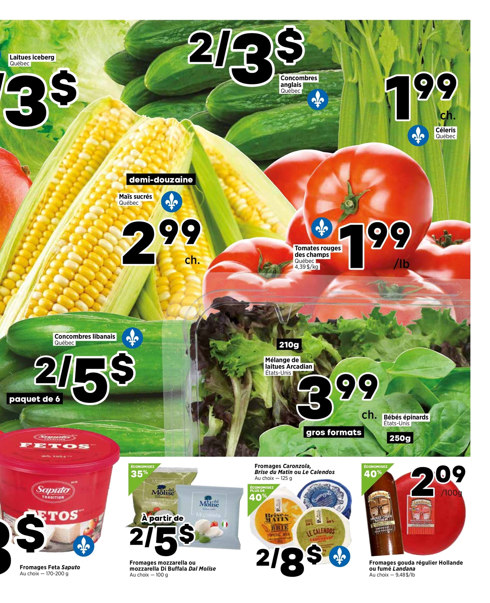 Circulaire Le Marché Végétarien Spéciaux, Promotions et Rabais de cette ...