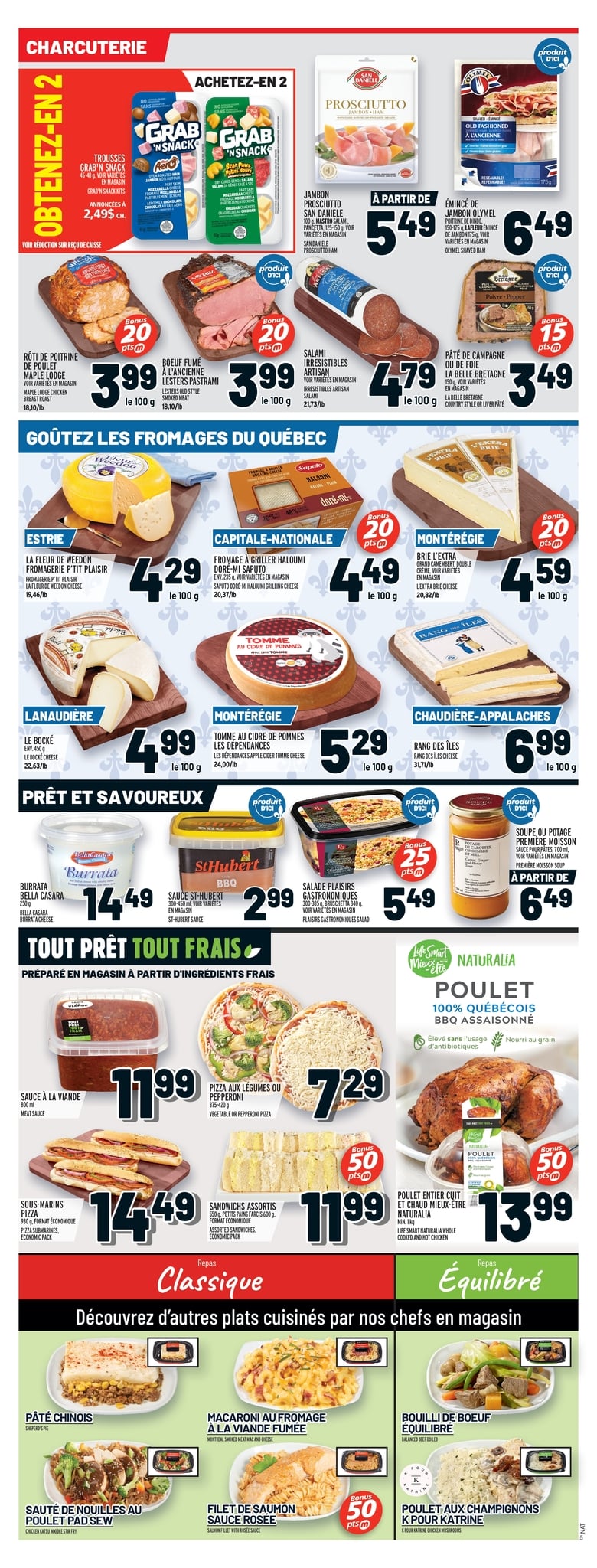 Circulaire METRO Spéciaux, Promotions et Rabais de cette Semaine ...