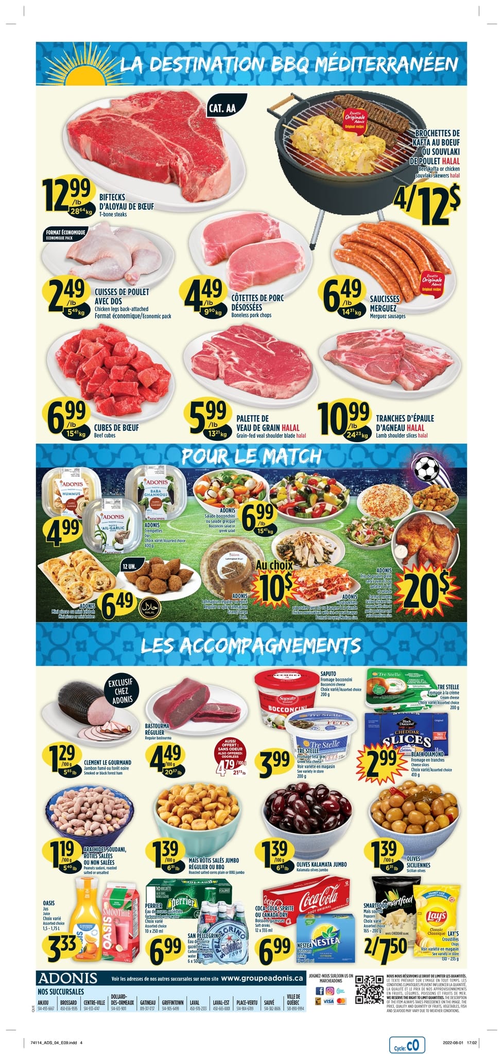 Circulaire de la Semaine Marché Adonis | Circulaire en ligne