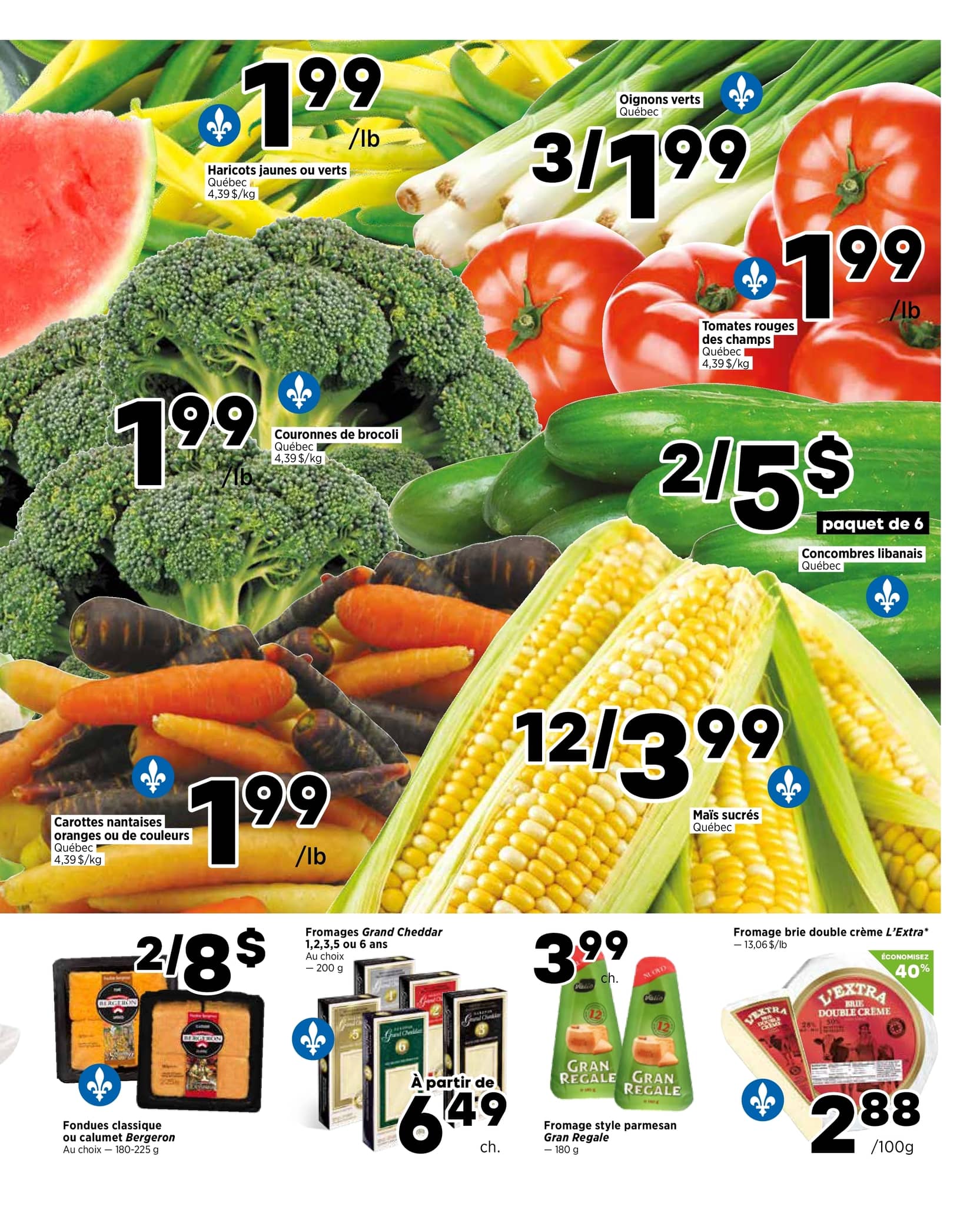 Circulaire Le Marché Végétarien Spéciaux, Promotions et Rabais de cette ...