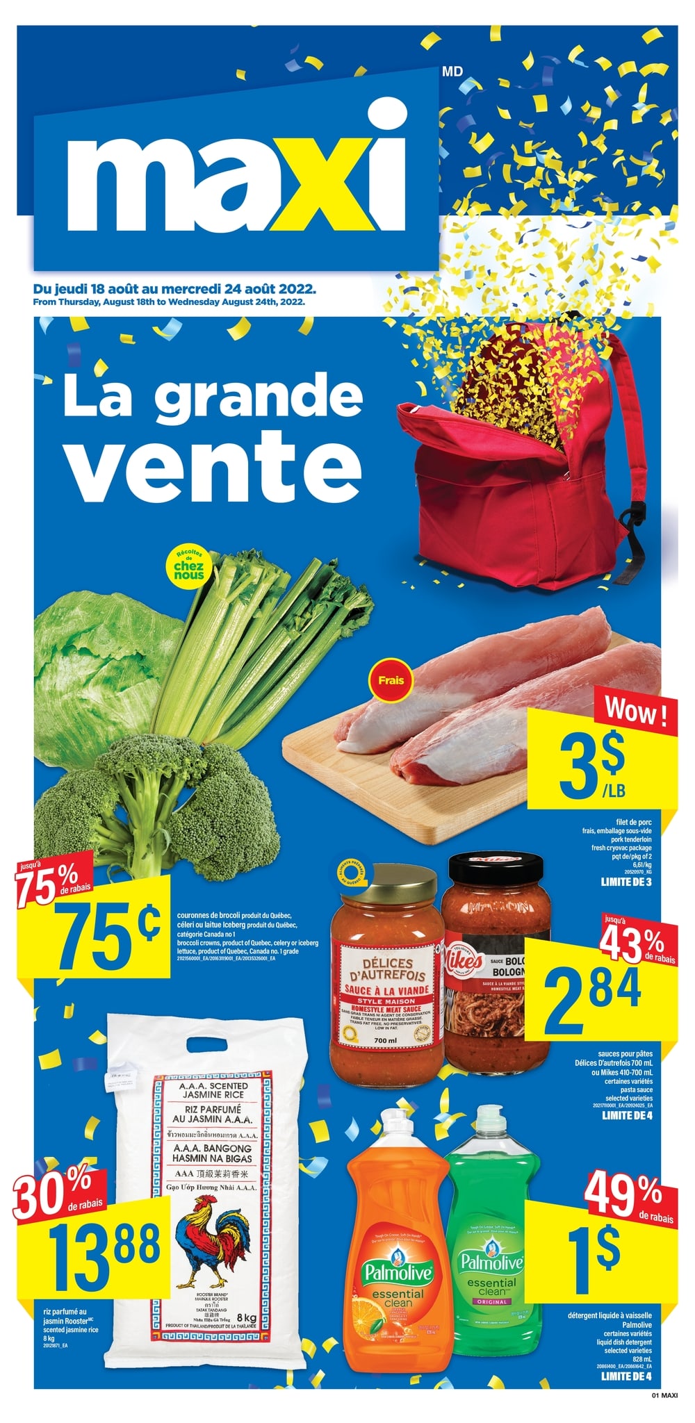 Circulaire Maxi de la Semaine Prochaine | Circulaire en ligne