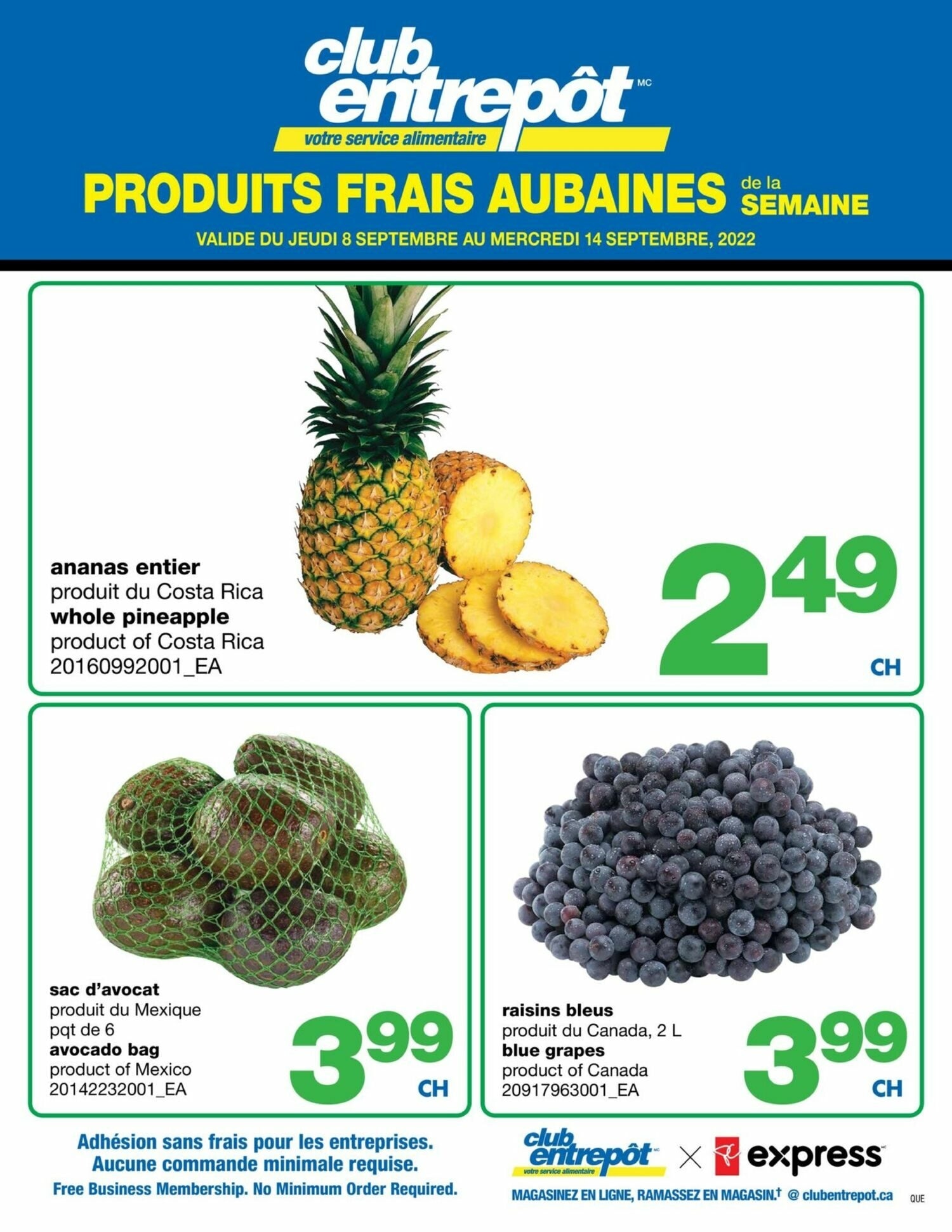 Circulaire Club Entrepôt | Circulaire en ligne