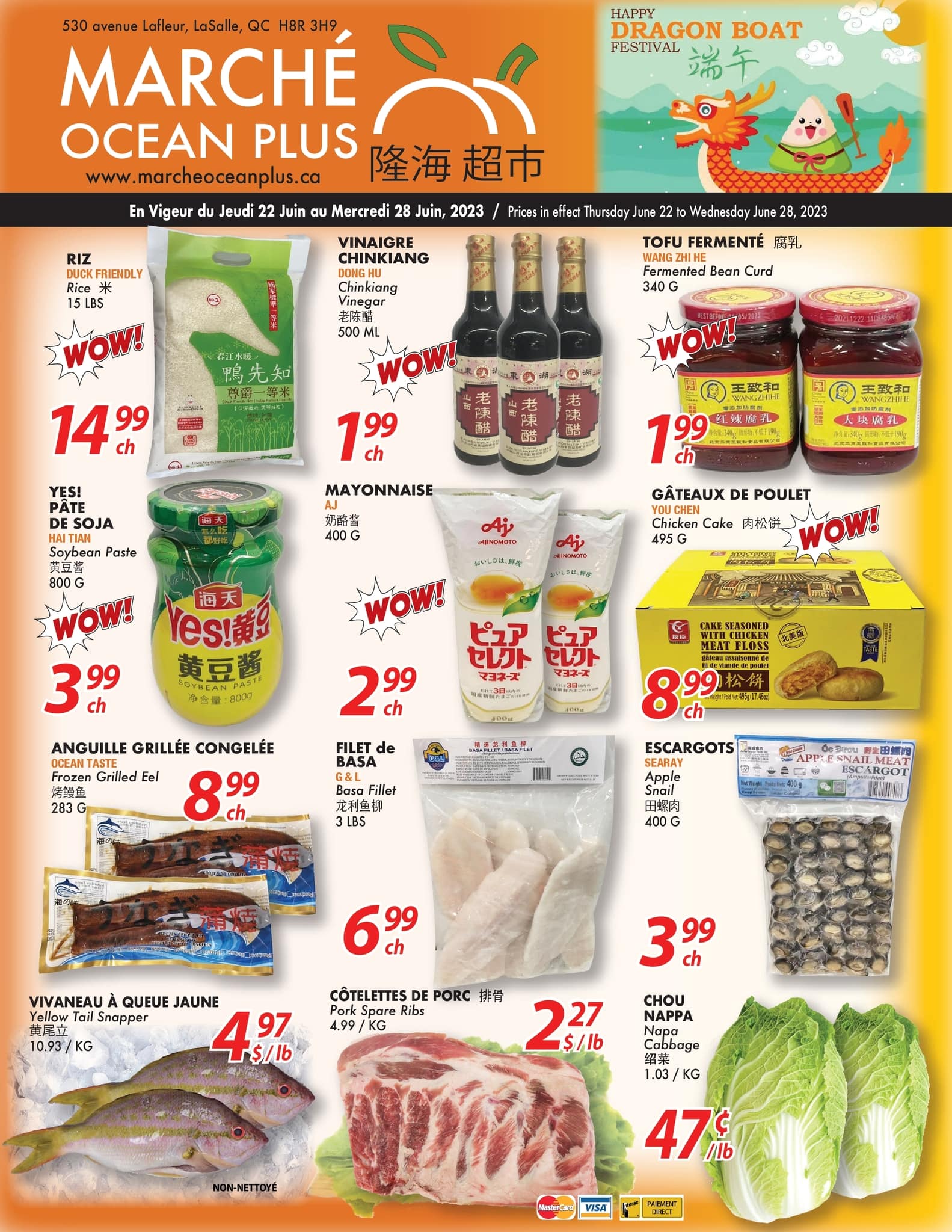 Circulaire Marché Ocean Plus | Circulaire en ligne