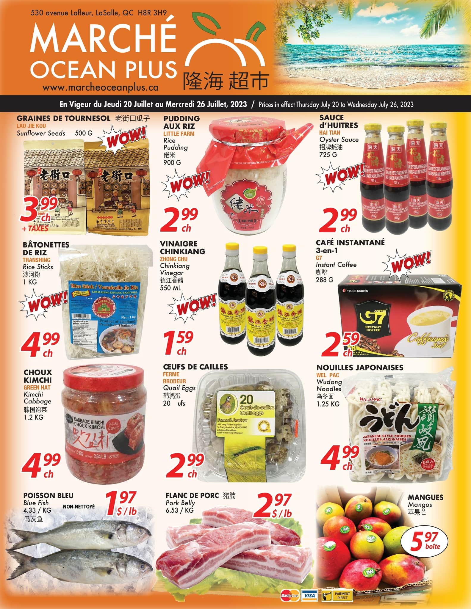 Circulaire Marché Ocean Plus | Circulaire en ligne