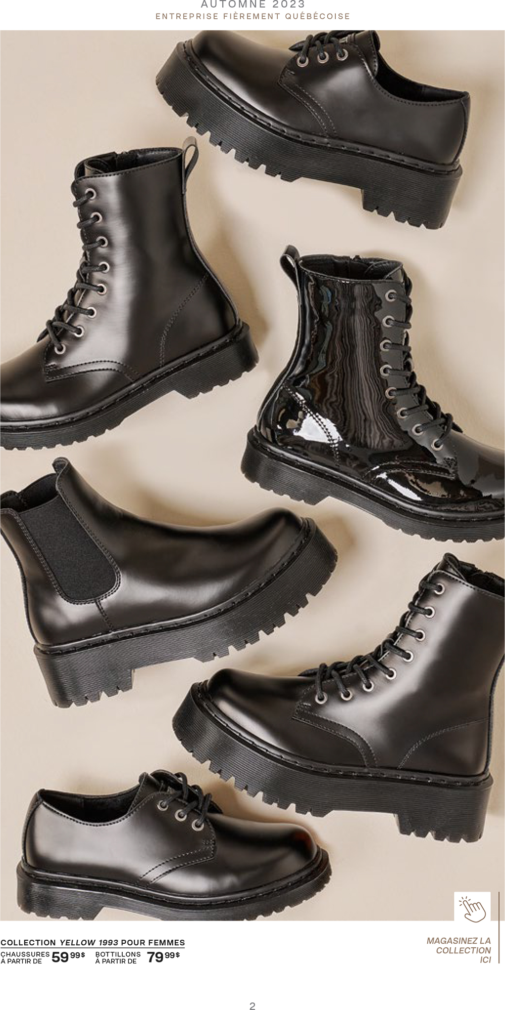 Catalogue Chaussures Yellow | Circulaire en ligne