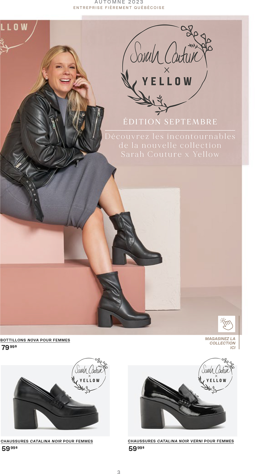 Catalogue Chaussures Yellow | Circulaire en ligne