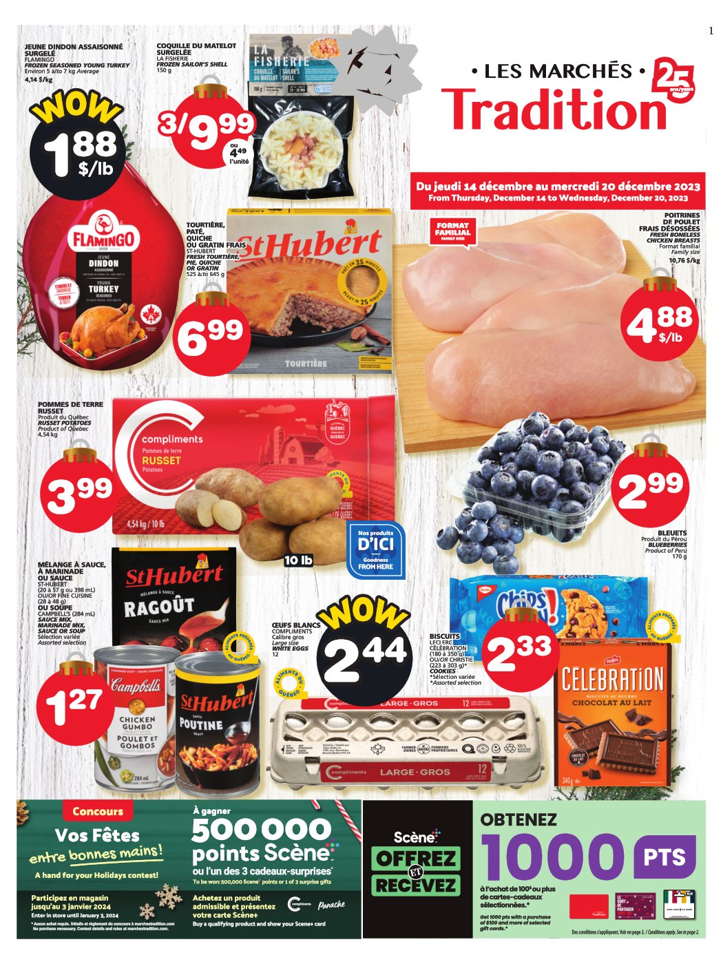 Circulaire Marchés Tradition Spéciaux, Promotions et Rabais de cette ...