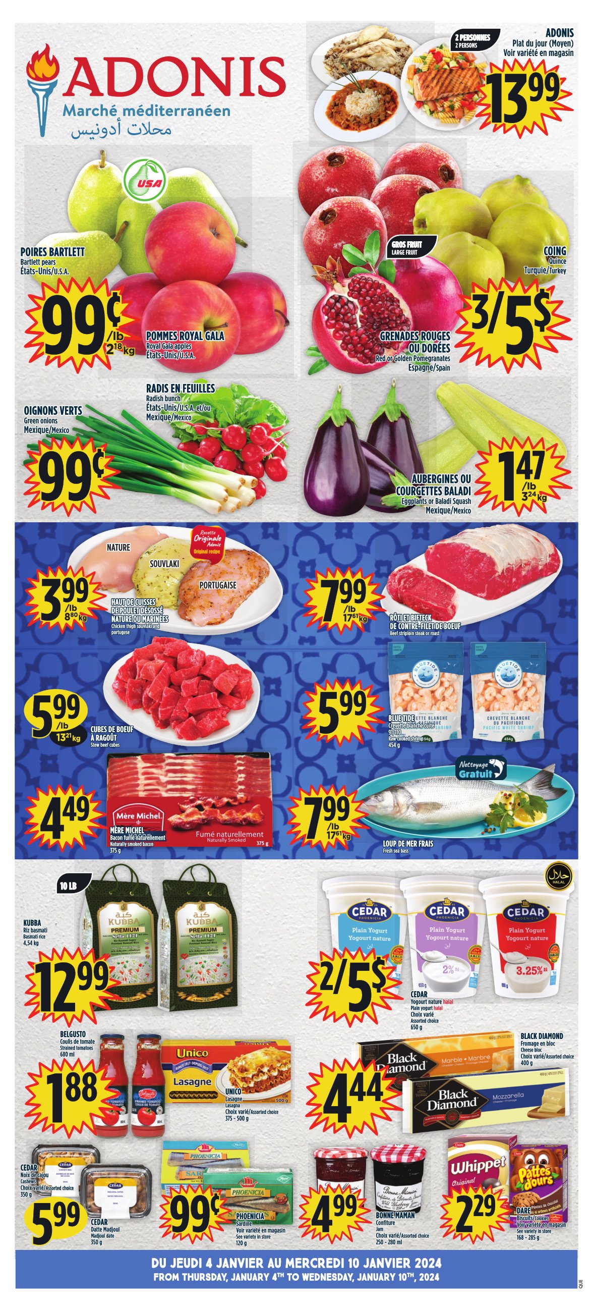 Circulaire de la Semaine Marché Adonis | Circulaire en ligne
