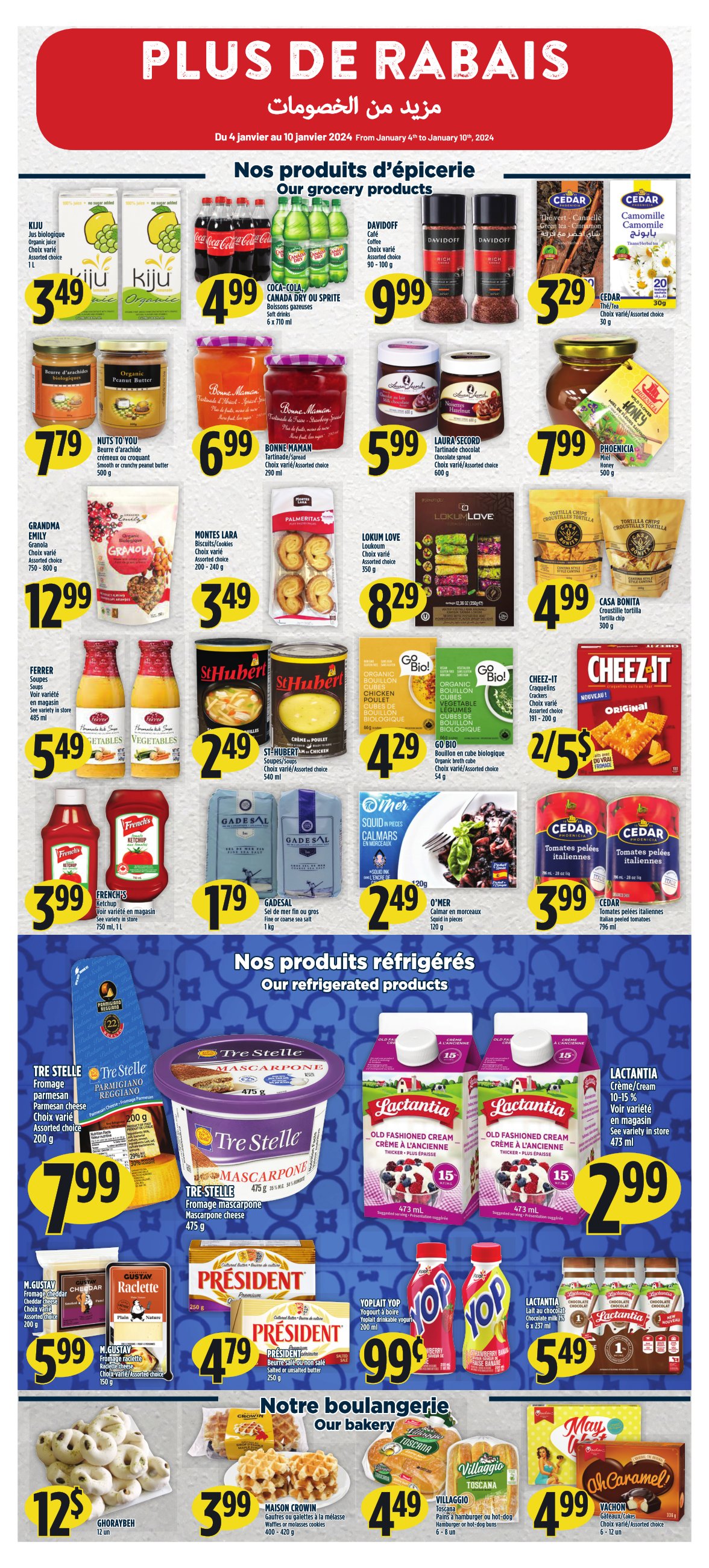 Circulaire de la Semaine Marché Adonis | Circulaire en ligne